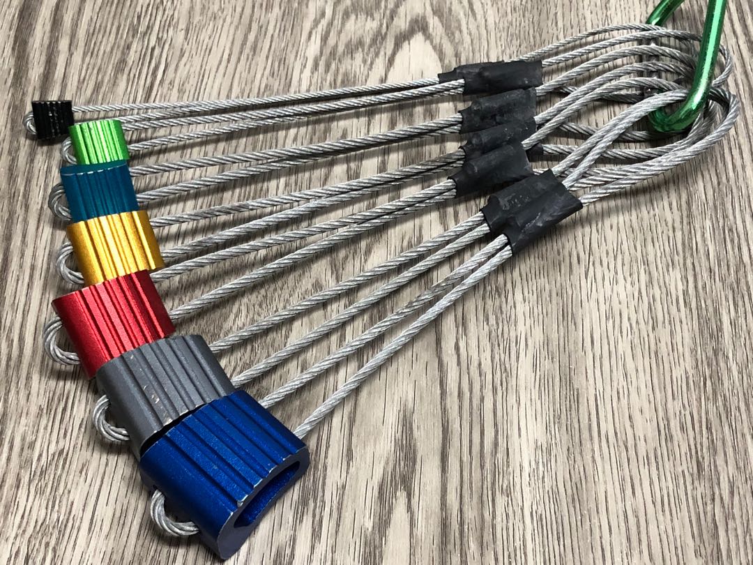 Camp Pro Nuts Set, Sports Equipment, Bicycles & Parts, Parts ...