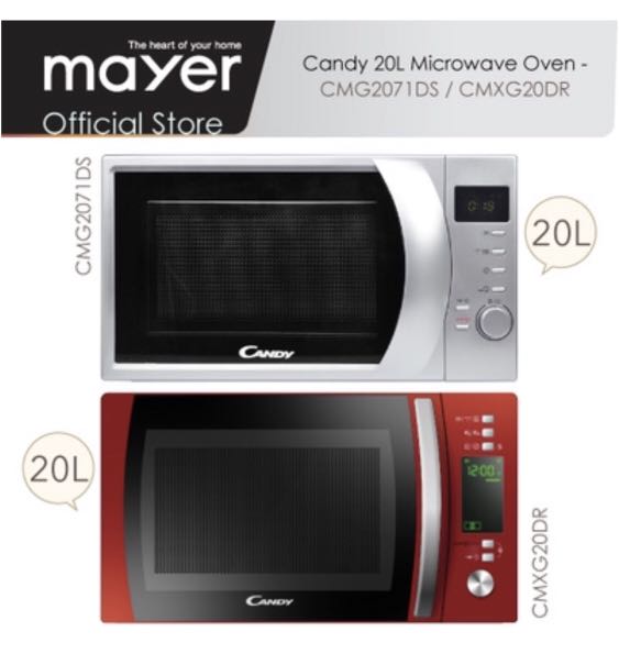 Candy Microwave, TV & Home Appliances, Kitchen Appliances, Ovens ...