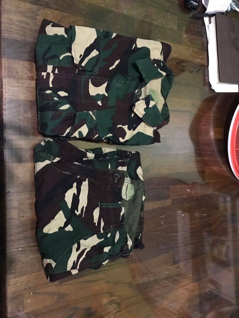 CAT Uniforms, Men's Fashion, Tops & Sets, Formal Shirts on Carousell