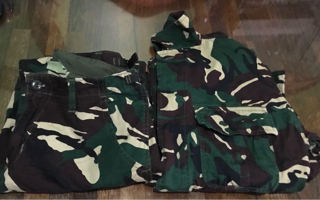 CAT Uniforms, Men's Fashion, Tops & Sets, Formal Shirts on Carousell