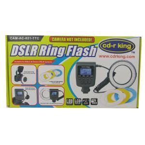 Cd-r King DSLR Ring Flash, Photography, Photography Accessories ...