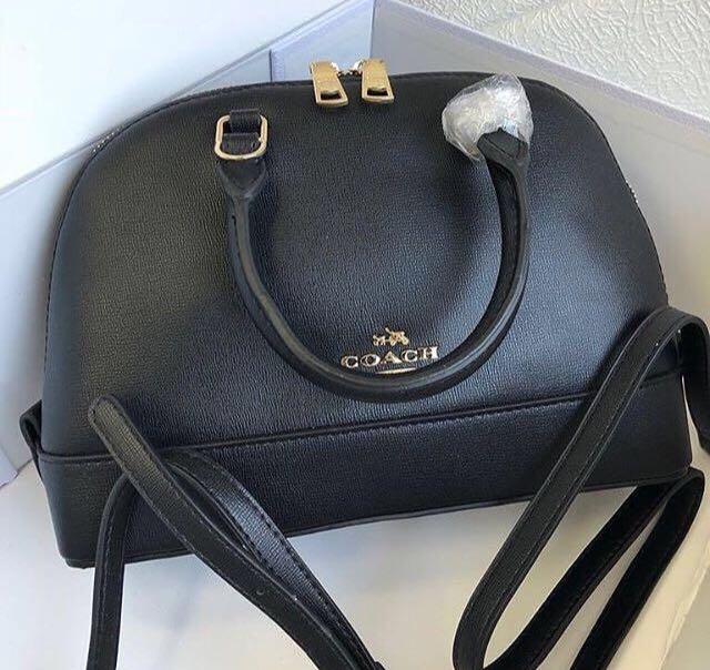 Coach Alma Sierra Bag, Fesyen Wanita, Tas & Dompet di Carousell