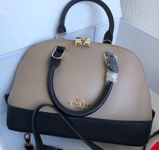 Coach Alma Sierra Bag, Fesyen Wanita, Tas & Dompet di Carousell