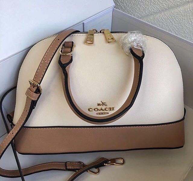 Coach Alma Sierra Bag, Fesyen Wanita, Tas & Dompet di Carousell