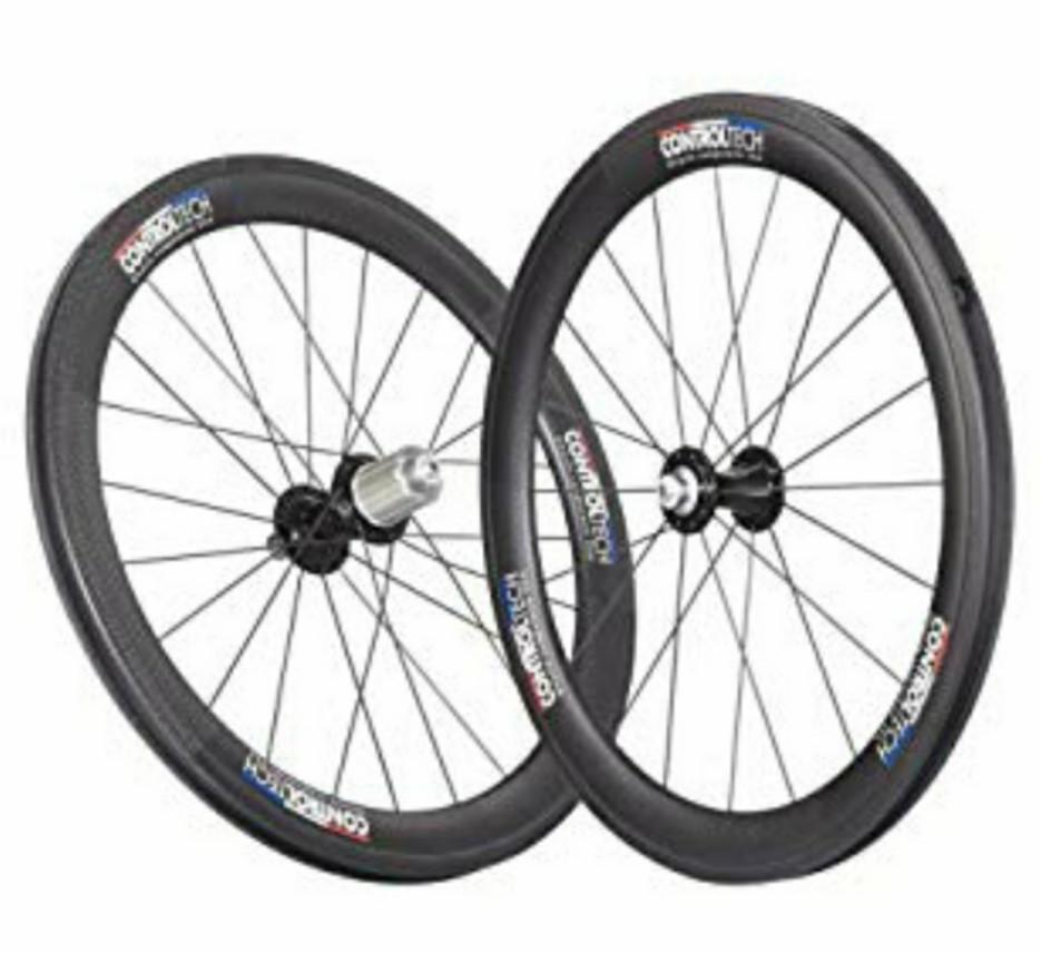 Controltech 406 Carbon Wheelset 74mm/130mm, Sports Equipment, Bicycles ...