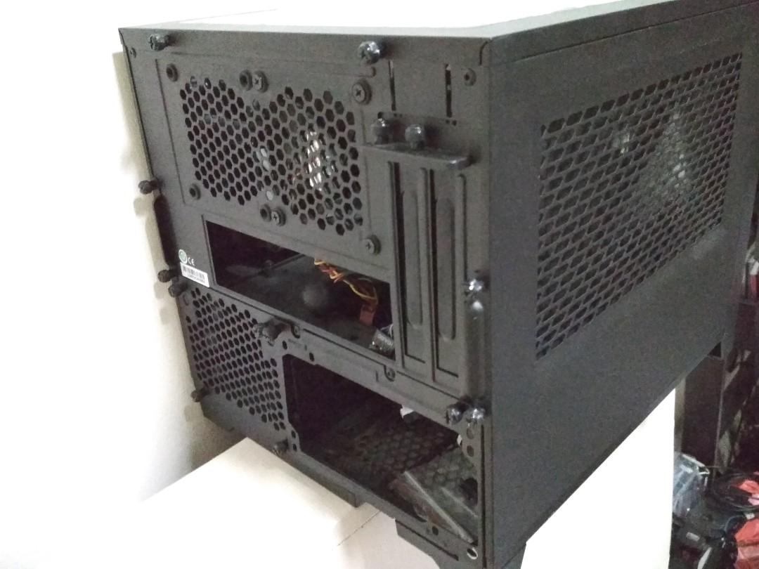 Corsair 250D ITX Shoebox Mini ITX Computer Gaming Case, Computers ...