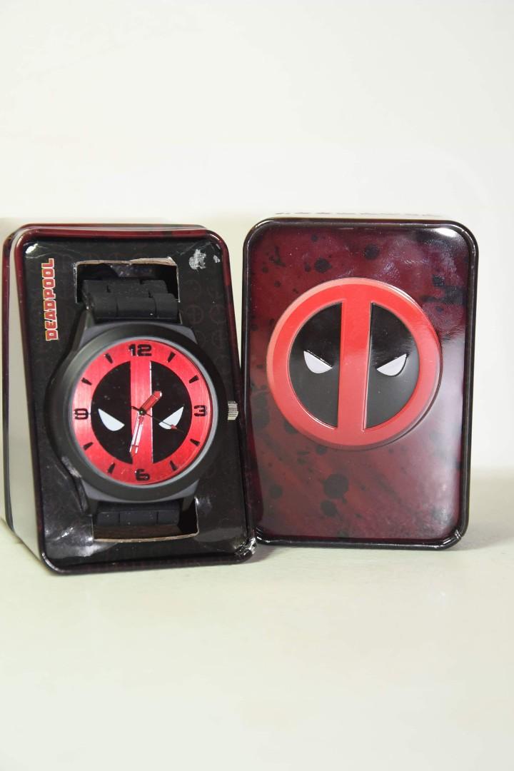Deadpool watch for men officially licensed product by Marvel, Men's ...