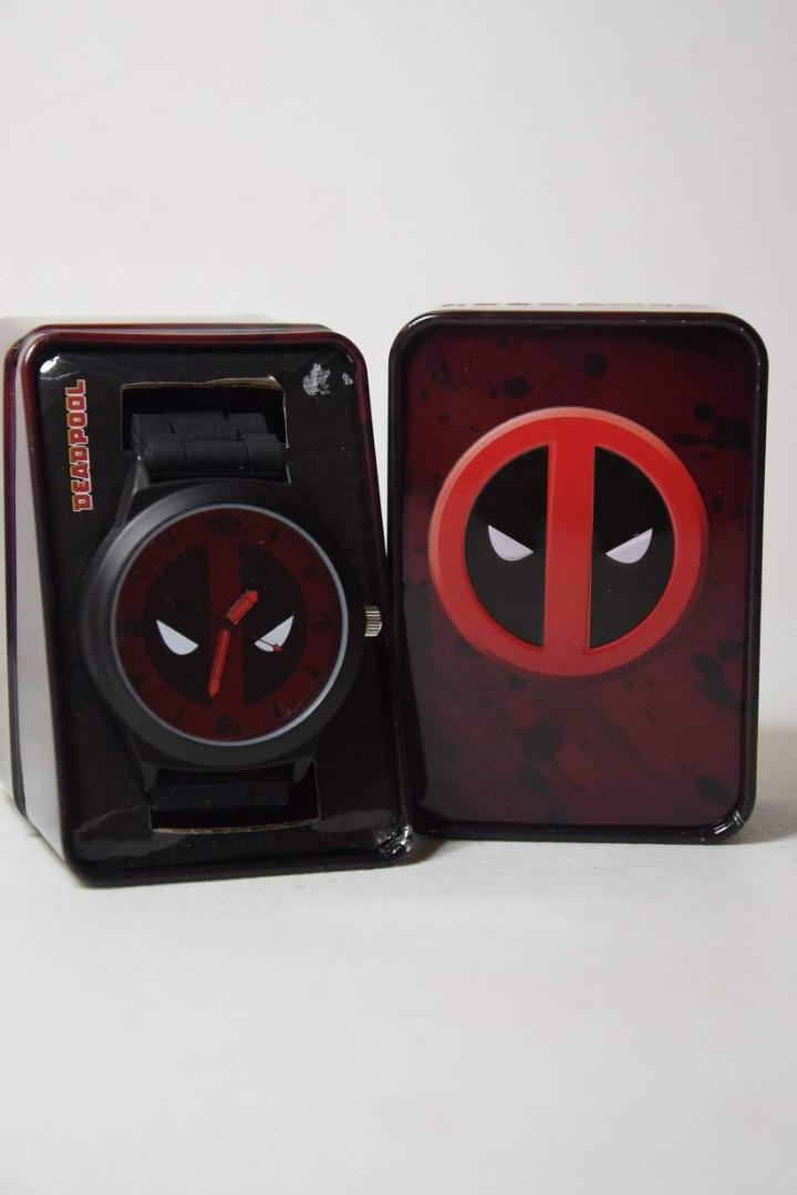 Deadpool watch for men officially licensed product by Marvel, Men's ...