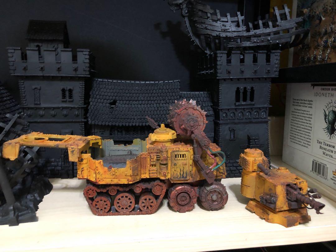 Deff Rolla Battlewagon warhammer 40K, Hobbies & Toys, Toys & Games on ...