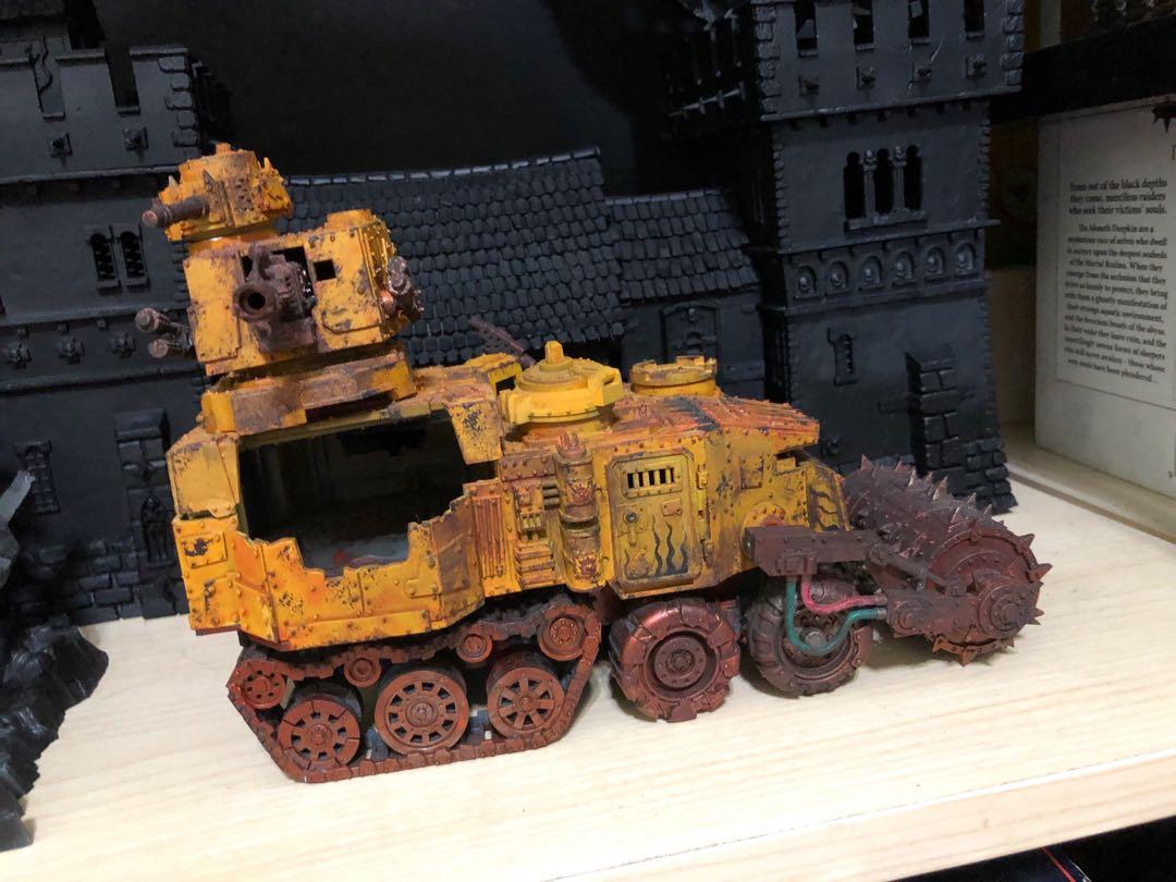 Deff Rolla Battlewagon warhammer 40K, Hobbies & Toys, Toys & Games on ...