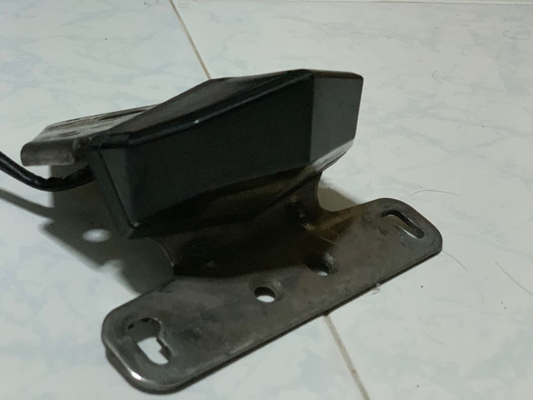 DRC Tail light + Tail tidy (DRZ400SM), Motorcycles, Motorcycle ...