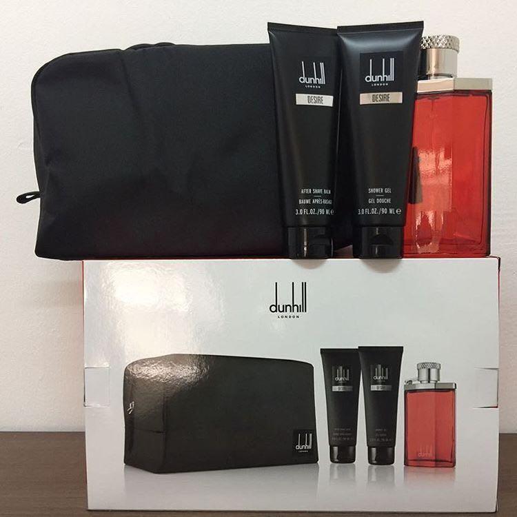 Dunhill Red Perfume Set, Beauty & Personal Care, Fragrance & Deodorants ...
