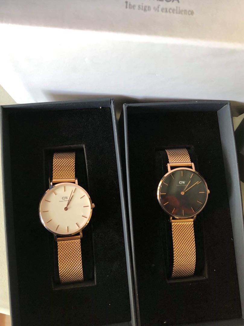 DW Small Face Watch, Women's Fashion, Watches & Accessories, Watches on ...