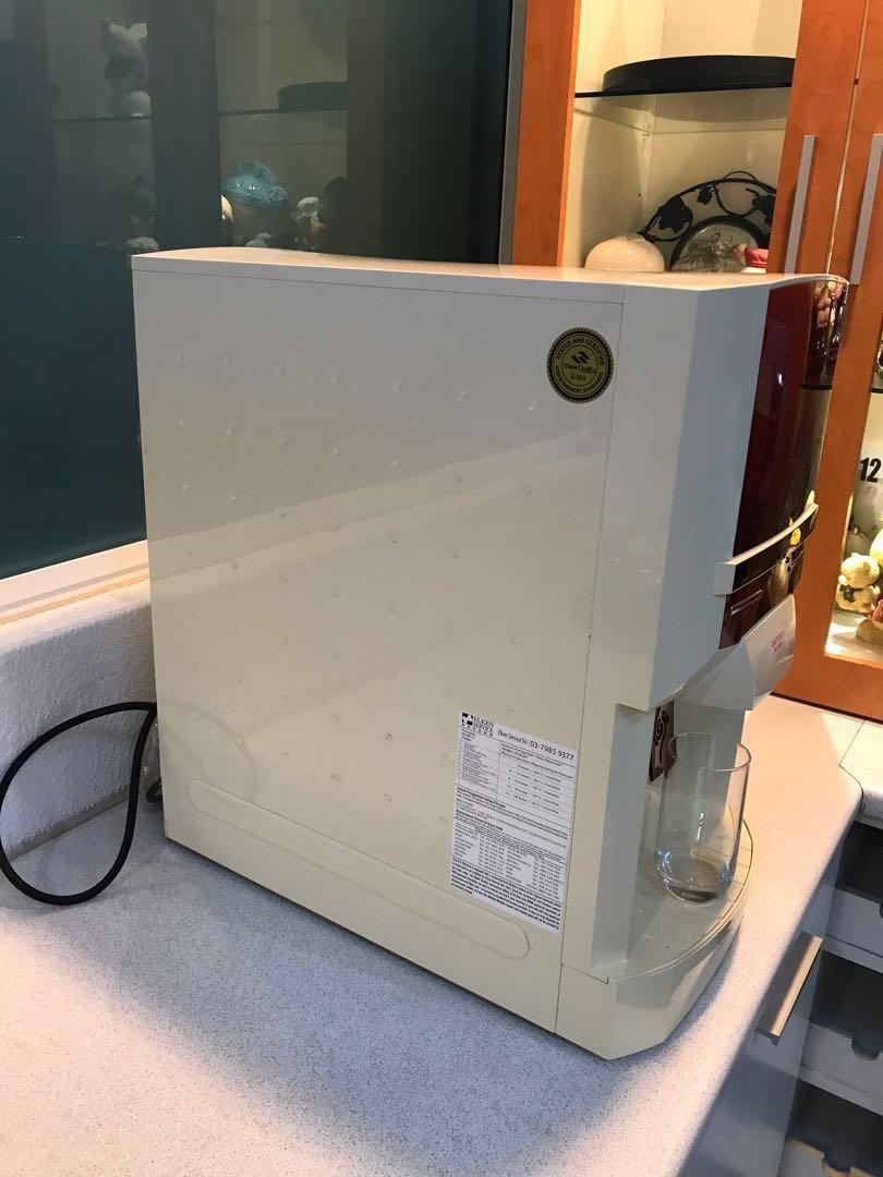 Elken Bio Pure KEN 2 SIGMA R.O. Water Purification System , TV & Home ...