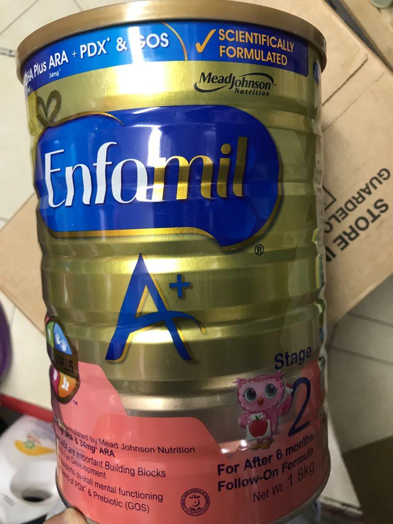 Enfamil stage 2, Babies & Kids, Nursing & Feeding, Weaning & Toddler ...