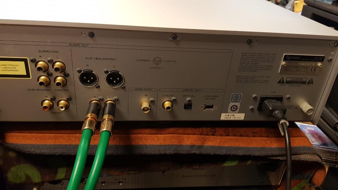 Esoteric SA60 SACD player, Audio, Portable Music Players on Carousell