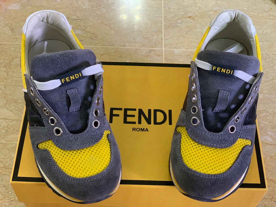 Fendi Boy’s Shoes, Babies & Kids, Babies & Kids Fashion on Carousell