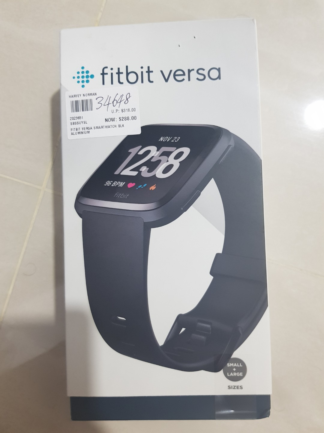 Fitbit Versa, Mobile Phones & Gadgets, Wearables & Smart Watches on ...