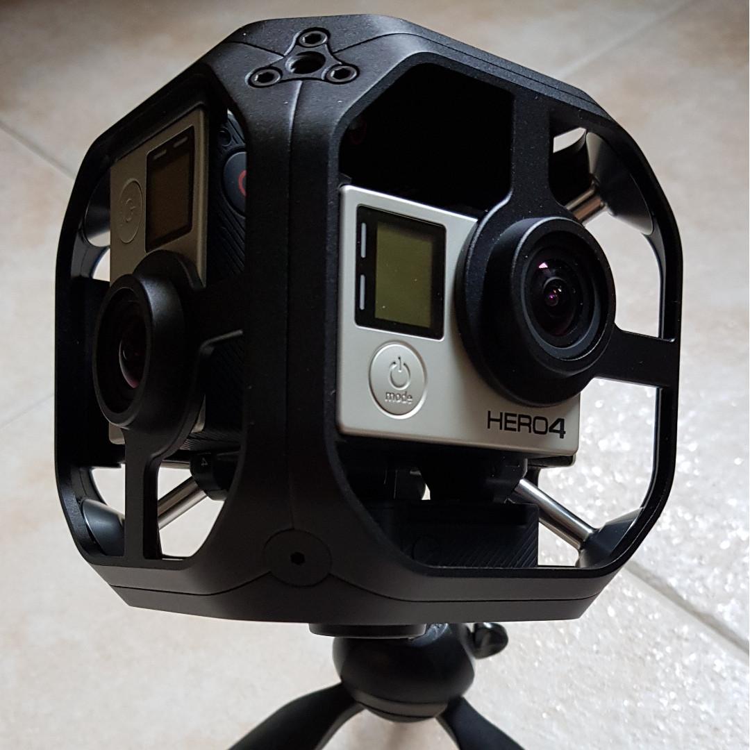 GoPro Omni 360 Camera, Photography, Cameras on Carousell