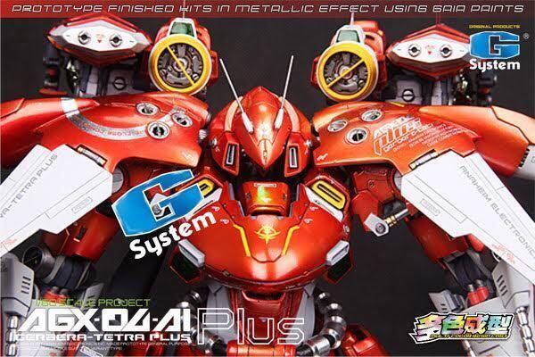 G-System GS-279 1/60 AGX-04A1 GERBERA-TETRA PLUS Gundam 手辦模型 高達 自護 紅彗星 ...