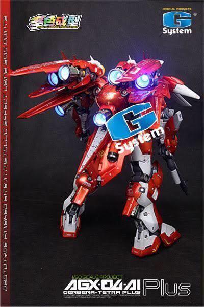 G-System GS-279 1/60 AGX-04A1 GERBERA-TETRA PLUS Gundam 手辦模型 高達 自護 紅彗星 ...
