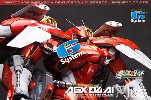 G-System GS-279 1/60 AGX-04A1 GERBERA-TETRA PLUS Gundam 手辦模型 高達 自護 紅彗星 ...