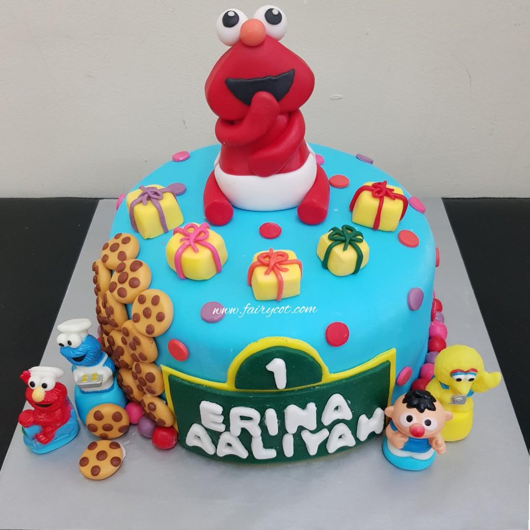 Halal Customised Birthday Cakes, Food & Drinks, Homemade Bakes on Carousell