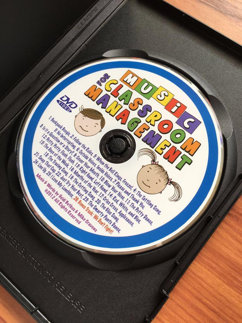 Heidi Songs: Music for Classroom Management DVD, Hobbies & Toys, Music ...
