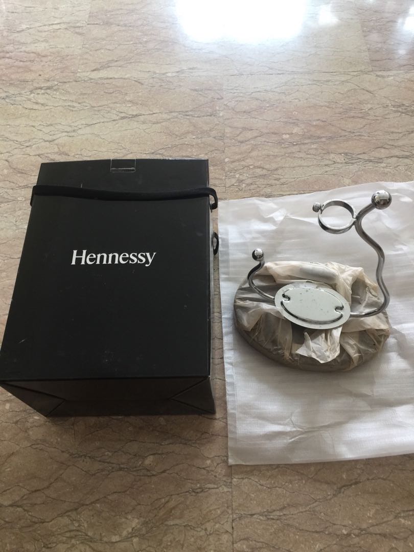 Hennessy XO stand brand new wrapped with box, Food & Drinks, Alcoholic ...