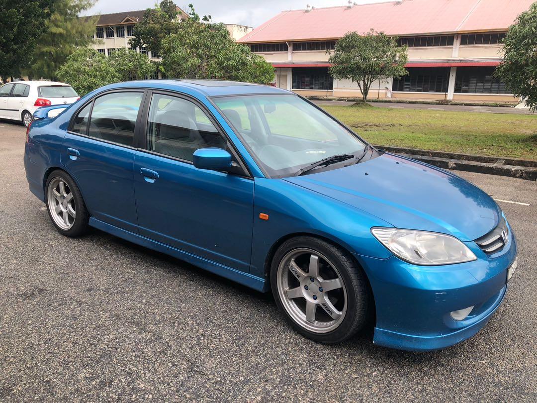 Honda civic es 1.7, Cars, Cars for Sale on Carousell
