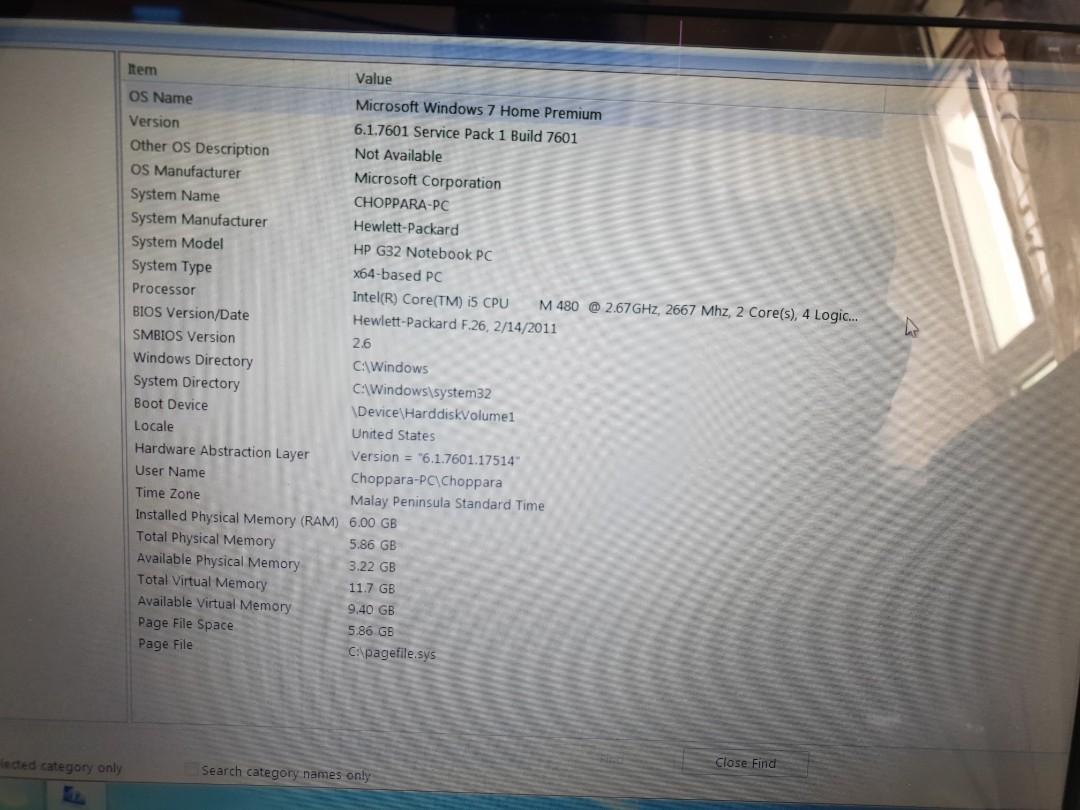 HP G32 Laptop, Computers & Tech, Laptops & Notebooks on Carousell