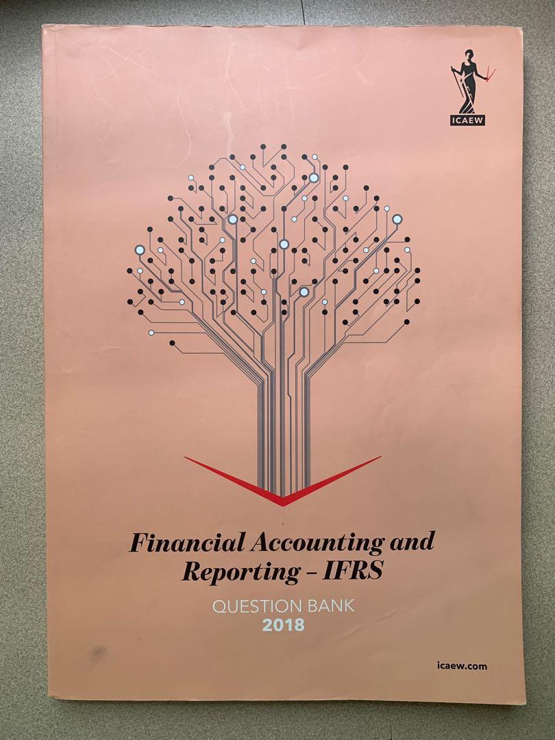 ICAEW Financial Accounting & Reporting - IFRS, Hobbies & Toys, Books ...
