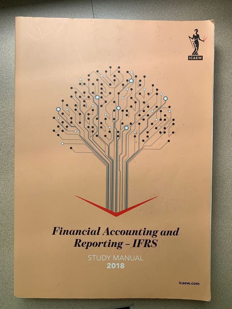 ICAEW Financial Accounting & Reporting - IFRS, Hobbies & Toys, Books ...