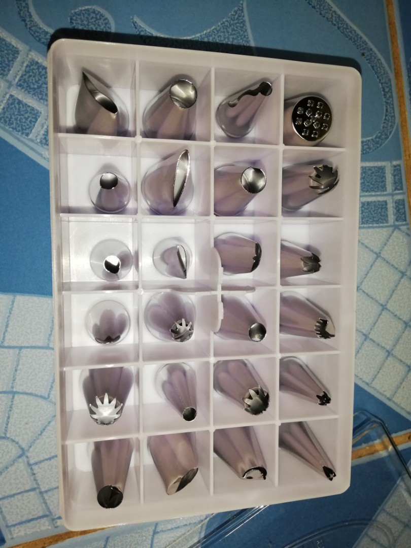 Icing tip set, Furniture & Home Living, Kitchenware & Tableware ...