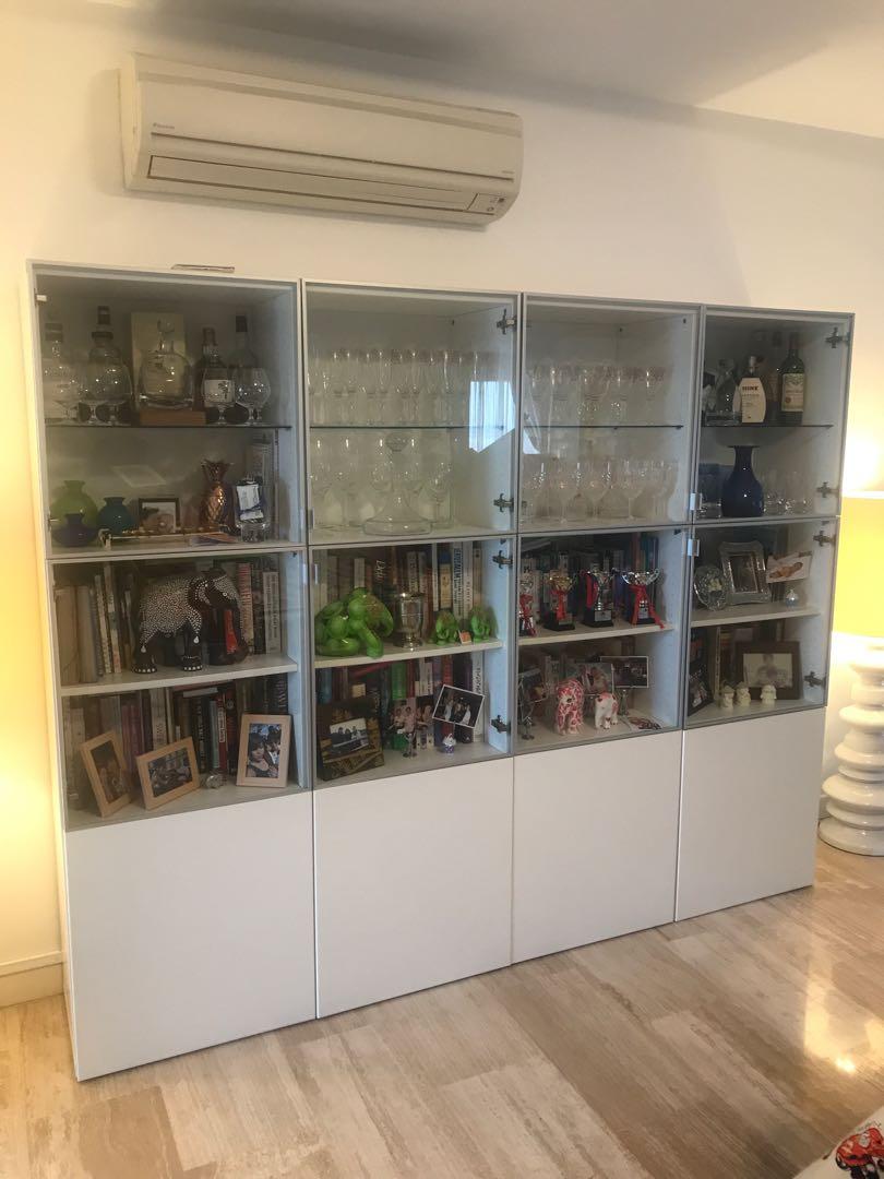 Ikea Wall Display Cabinets at John Bing blog