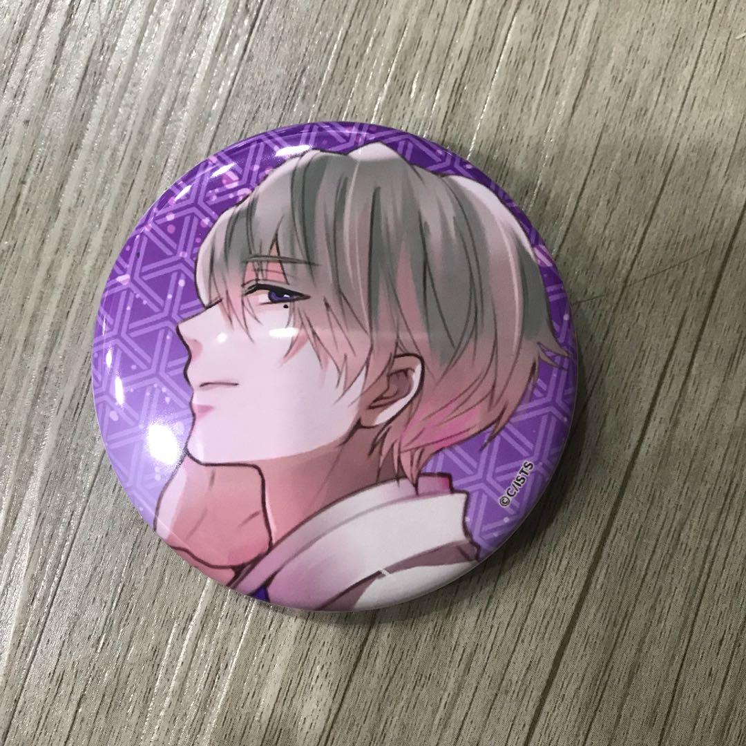 Ikemen Sengoku THE STAGE badge - Mitsunari Ishida, Hobbies & Toys, Toys ...