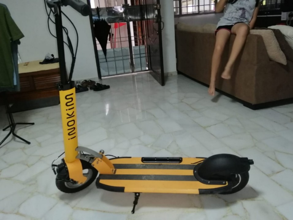 Inokim quick 2 9AH, Sports Equipment, PMDs, E-Scooters & E-Bikes, E ...