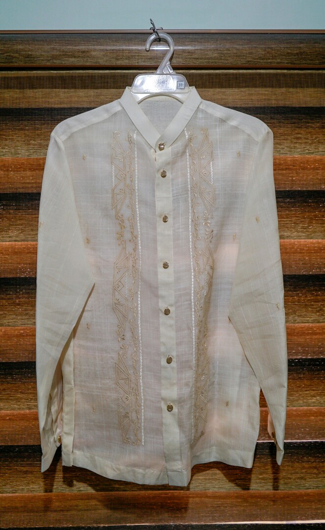 Kingsmen Button-down Barong Tagalog, Men's Fashion, Tops & Sets, Formal ...