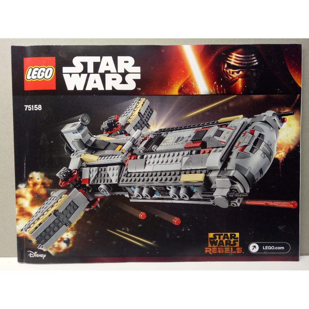 LEGO 75158 Rebel Combat Frigate, Hobbies & Toys, Toys & Games on Carousell