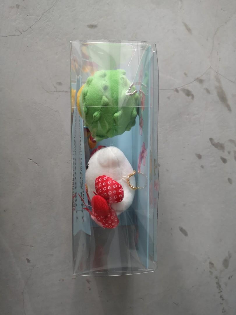 LIMITED EDITION Hello Kitty and Doritan (Liu Lian Xiao Xing) Keychain, Hobbies & Toys, Toys ...