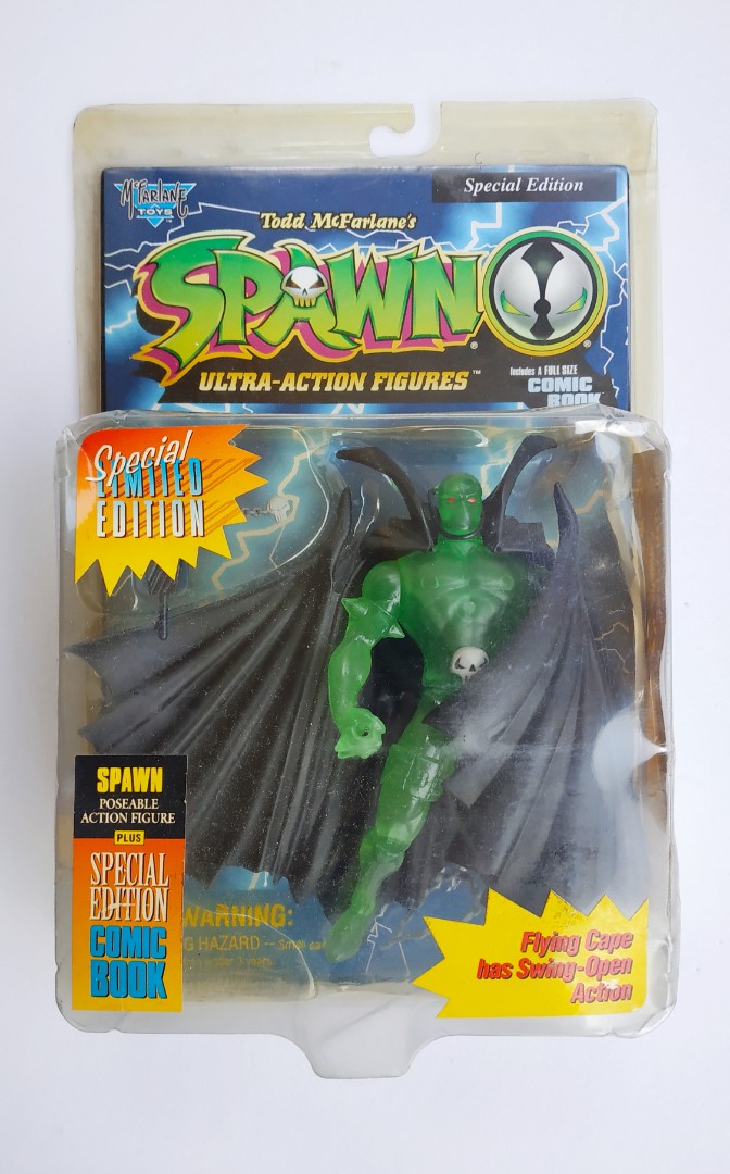 Mcfarlane Spawn (Limited Edition Japan Version), Hobbies & Toys ...