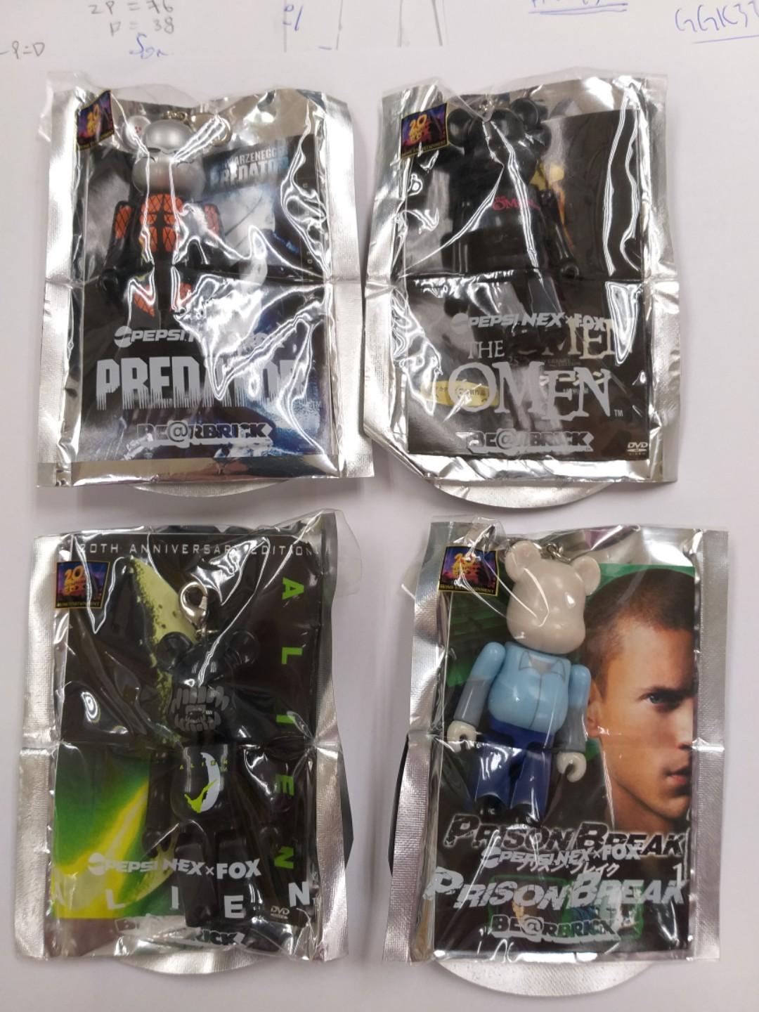 PEPSHI NEX BE@RBRICK 20世紀 FOX 全12種セット 未開封 - 8，500円 | noguchi.ug.edu.gh
