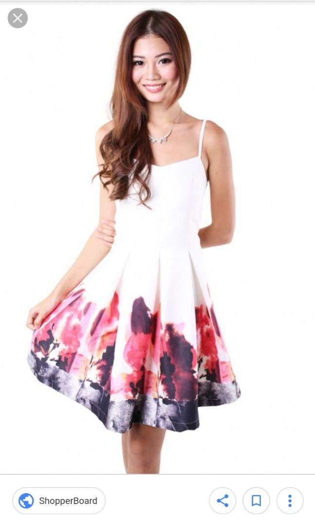 MGP Label Angelina Vale Dress, Women's Fashion, Tops, Sleeveless on ...