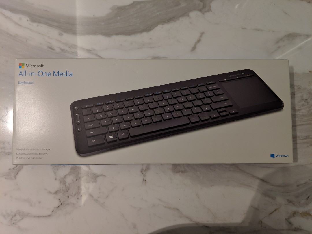 Microsoft all in one keyboard, Computers & Tech, Parts & Accessories ...