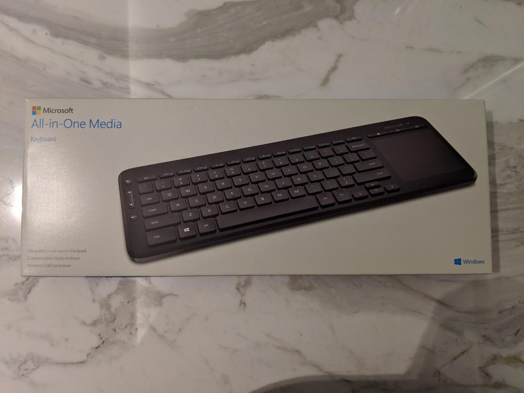 Microsoft all in one keyboard, Computers & Tech, Parts & Accessories ...