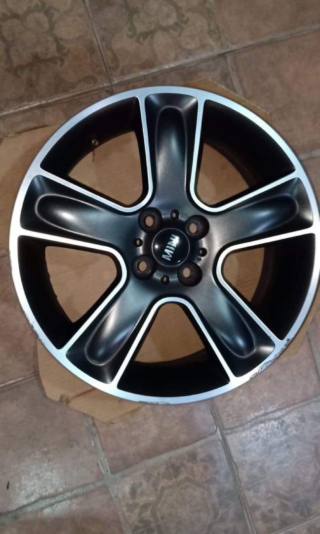 Mini Cooper Mags, Car Parts & Accessories on Carousell