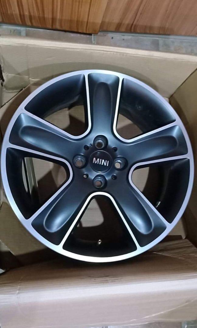 Mini Cooper Mags, Car Parts & Accessories on Carousell