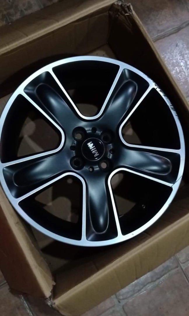 Mini Cooper Mags, Car Parts & Accessories on Carousell