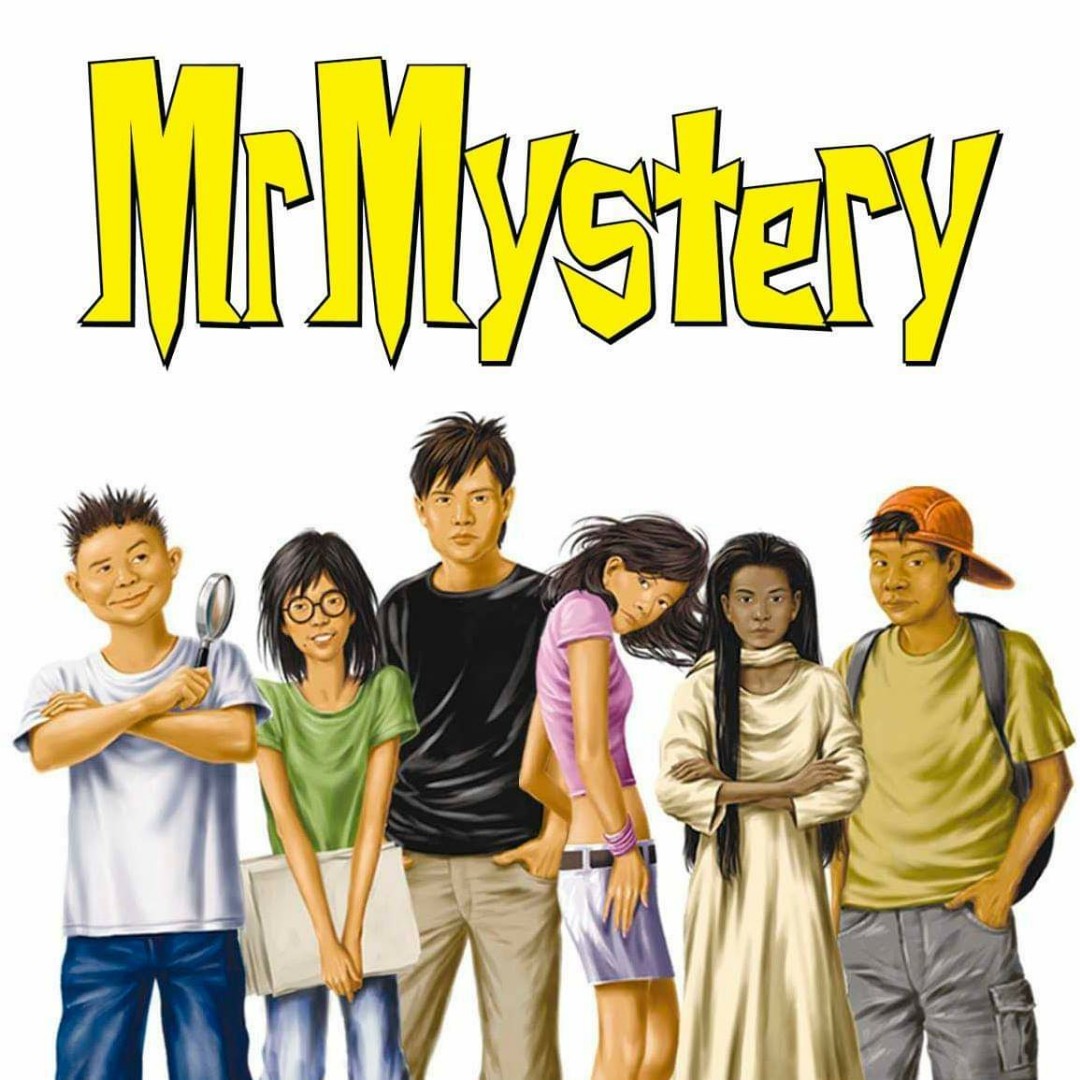 Mr Mystery, Hobbies & Toys, Books & Magazines, Fiction & Non-Fiction on ...
