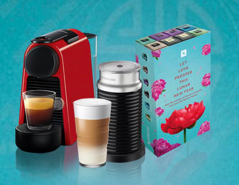 Nespresso Essenza Mini Bundle, Home Appliances, Kitchenware on Carousell